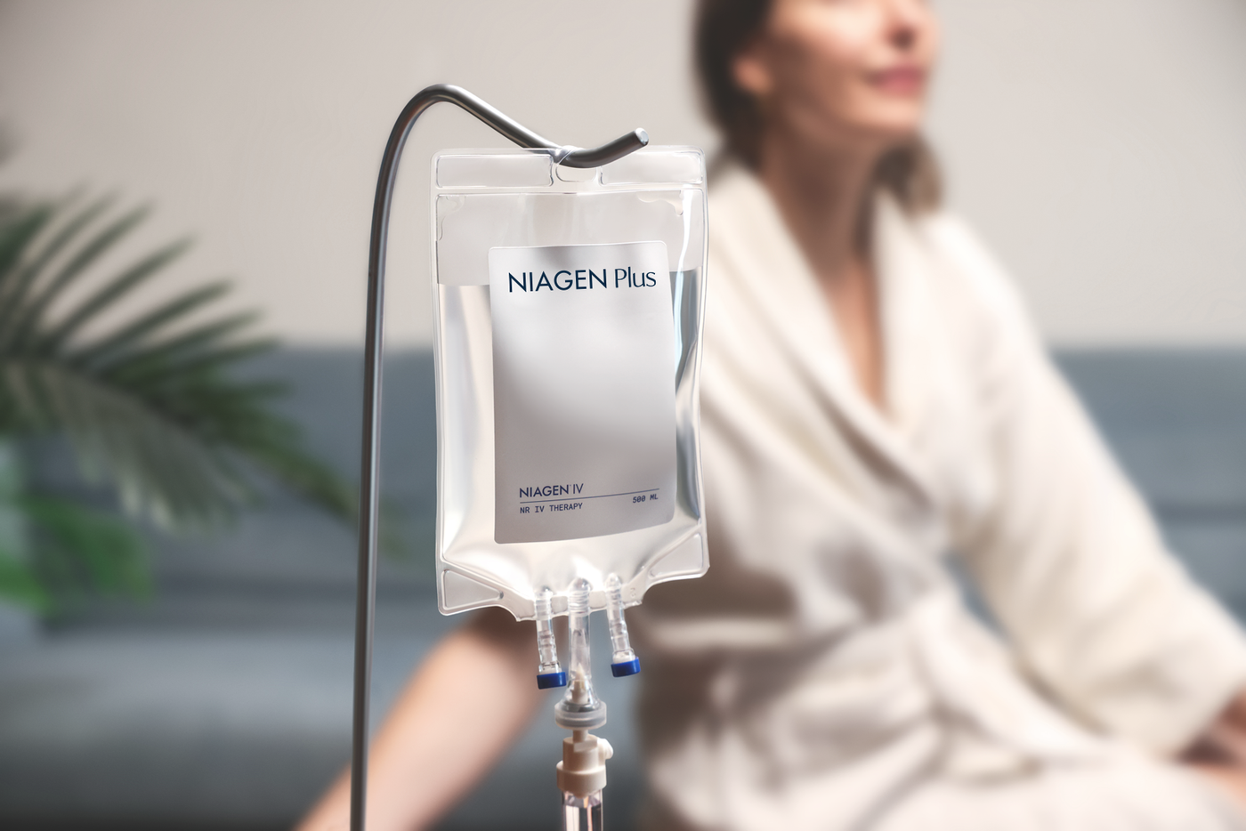 Advanced NAD+ IV Therapy with Niagen IV | Niagen Plus